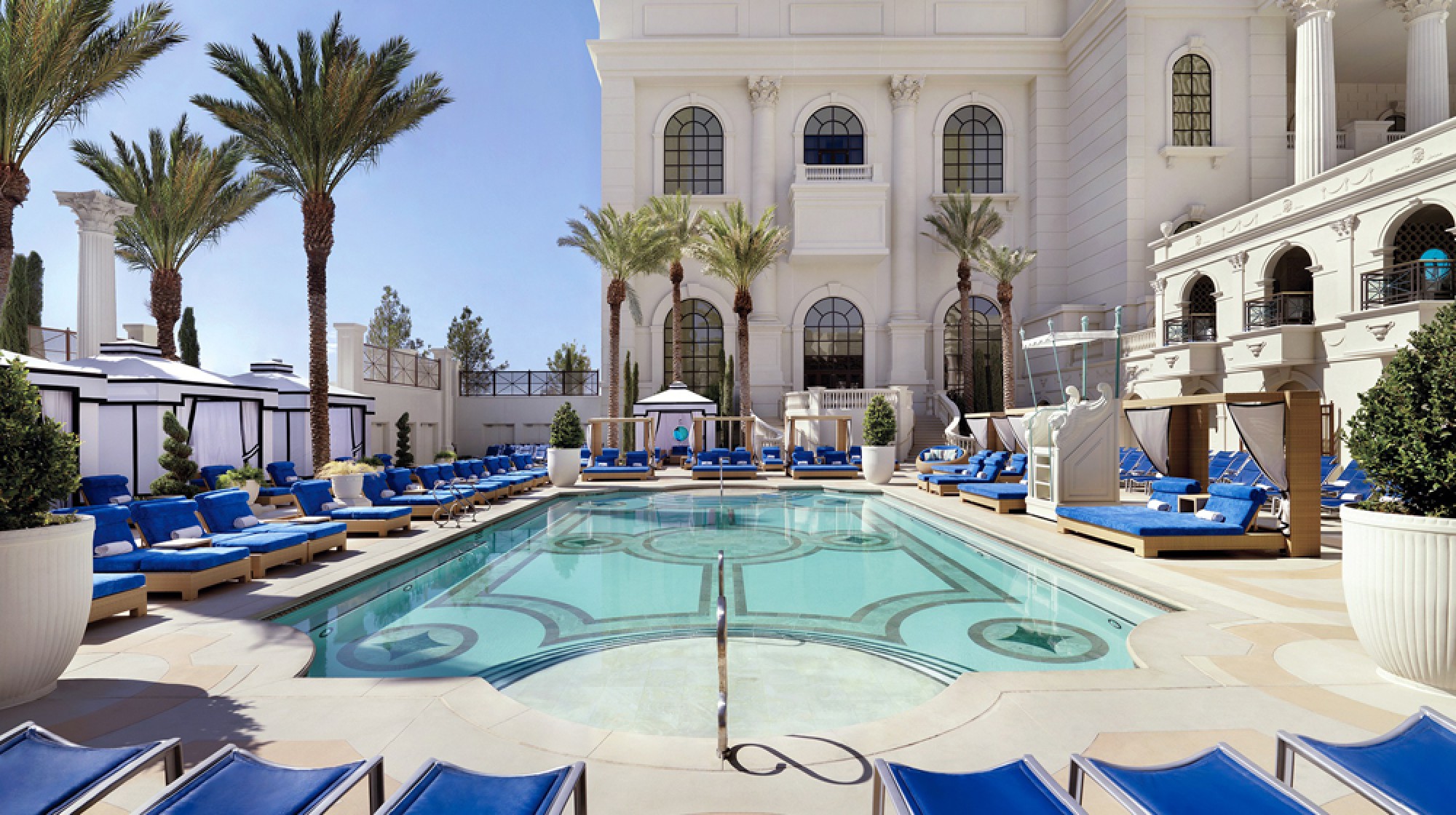 Titus Villa at Caesars Palace Villa Rental | Villas of Distinction