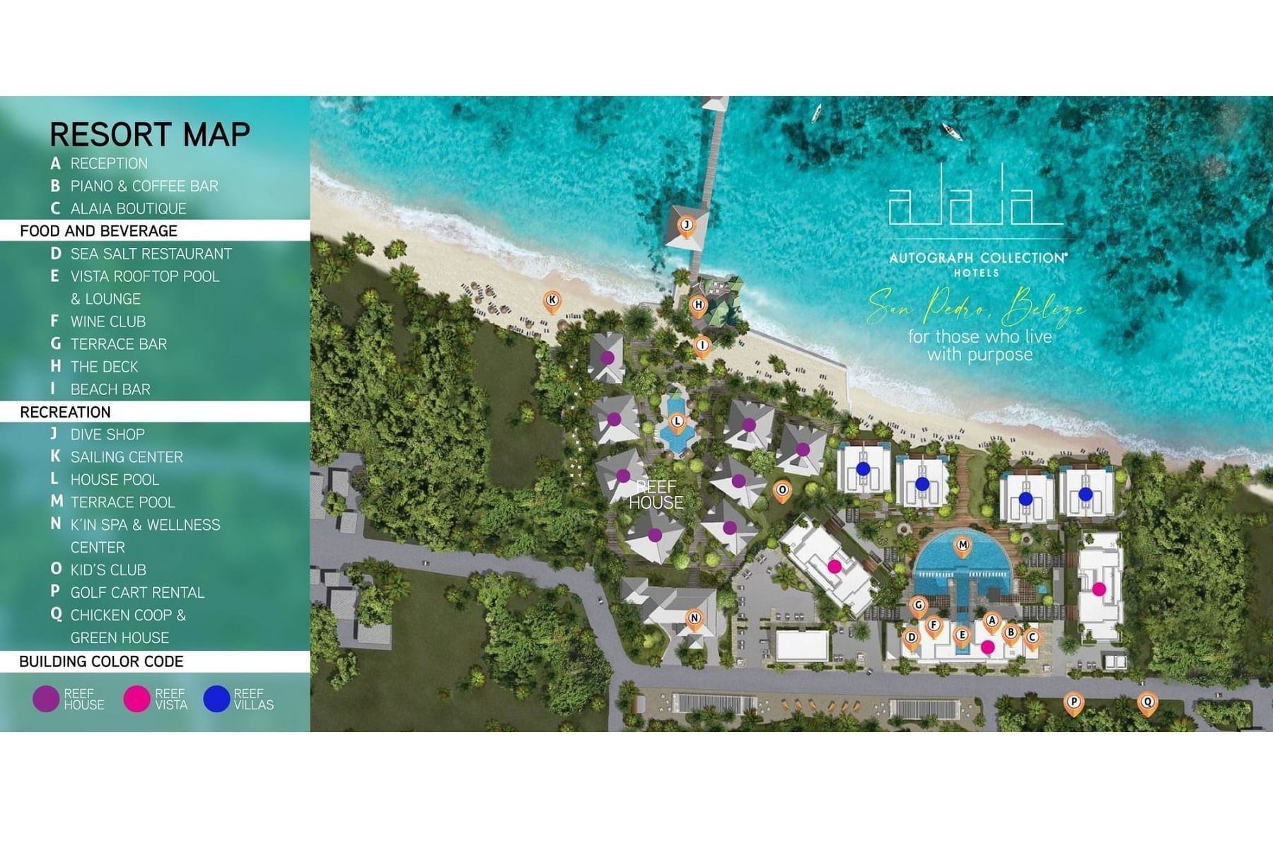 Alaia Belize, Autograph Collection - The Vista Suites Villa Rental ...