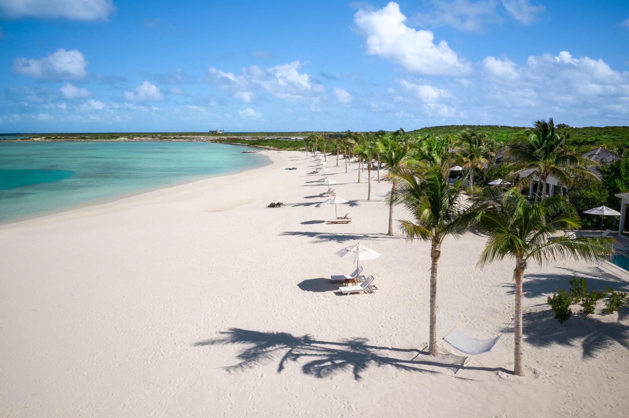 Beachfront Bungalows with Private Pool at Ambergris Cay All Inclusive ...