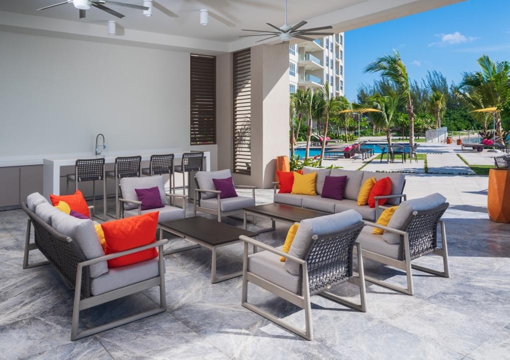 Soleil Residences - One Bedroom Luxury Oceanfront #404 Villa Rental ...