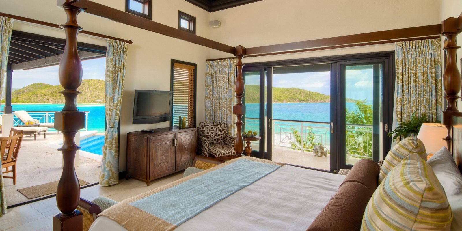 Four Bedroom Villa at Scrub Island Resort Villa Rental | Villas of ...